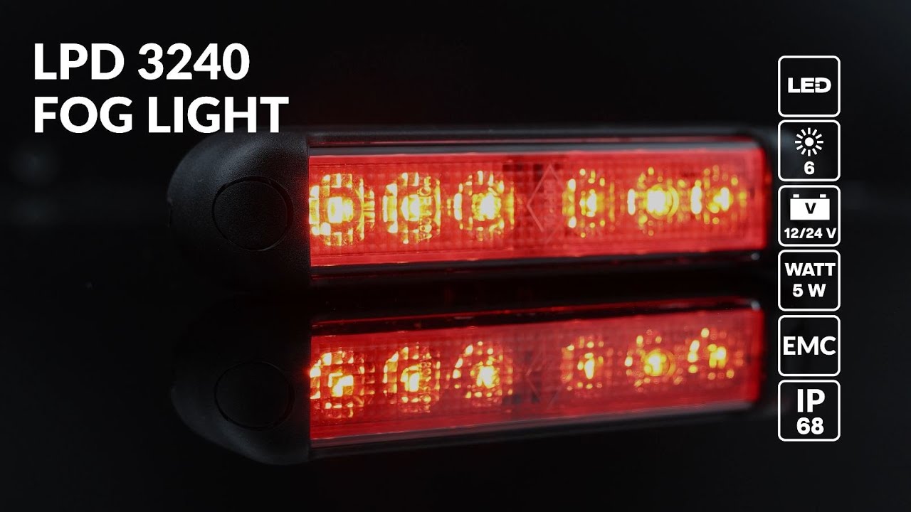 LPD 3240 | LCD 3241 | LZD 2964 | HORPOL | LED lights - YouTube