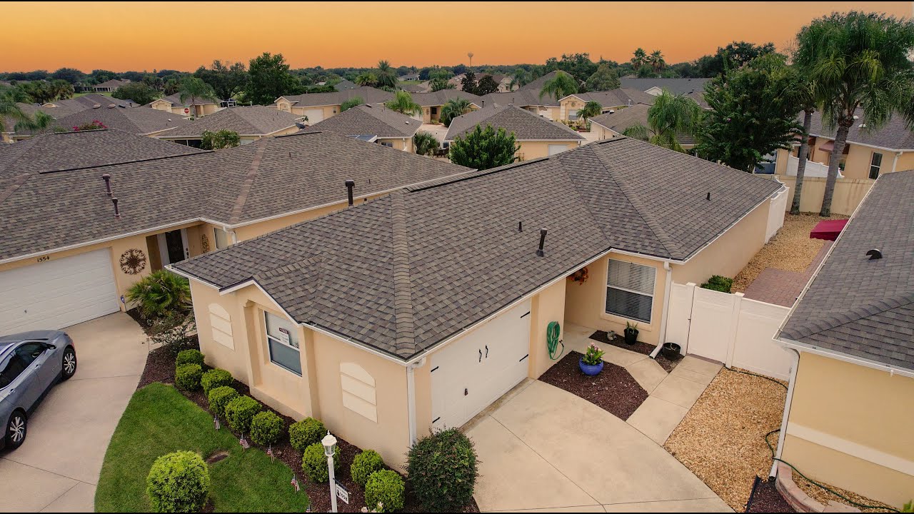 1558 Barnwell Place, The Villages FL | Video Tour - YouTube