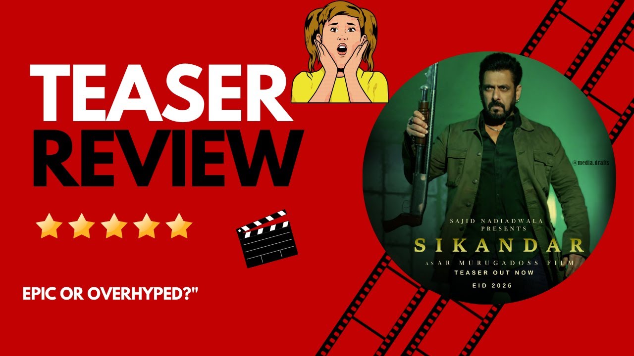 "Sikander Teaser review: Epic or Overhyped?" - YouTube