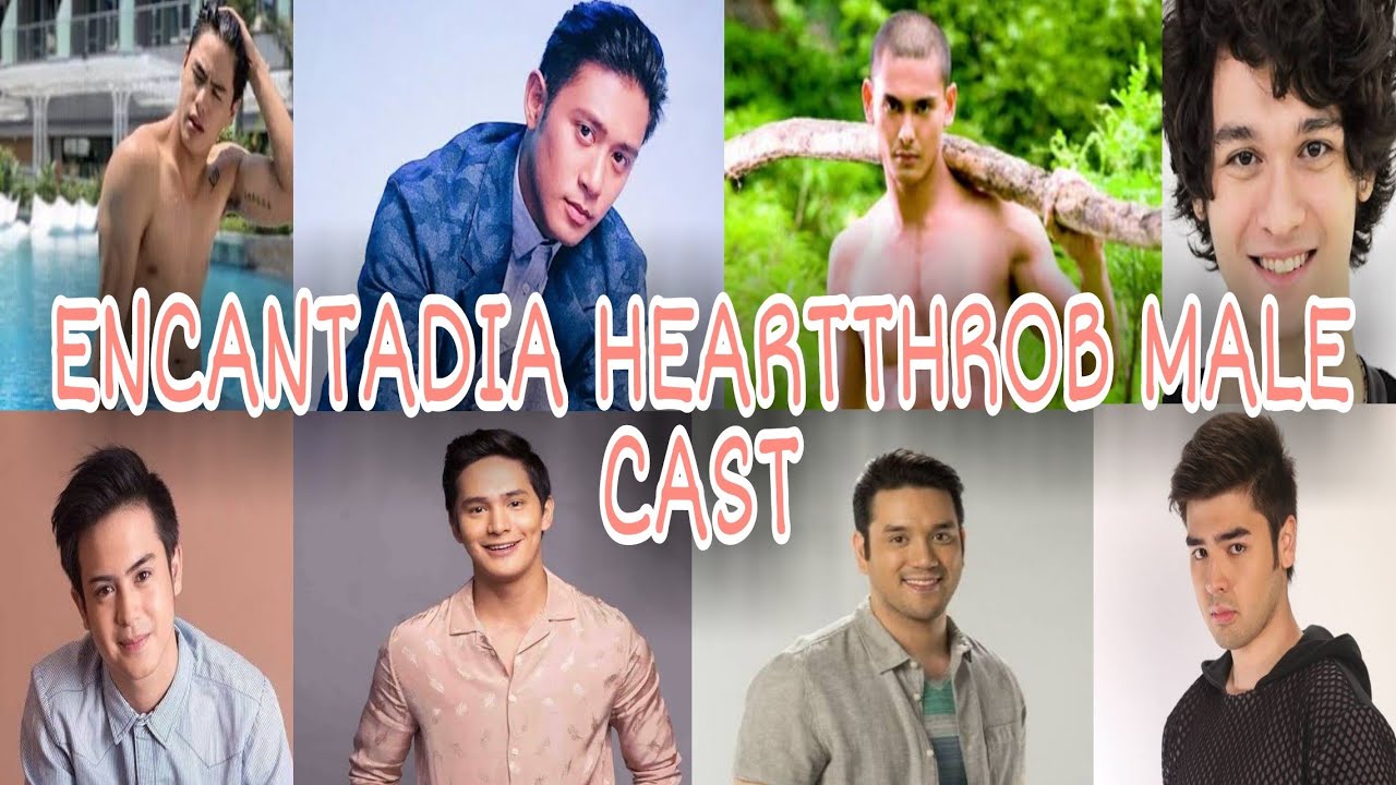 ENCANTADIA "Heartthrob" MALE CAST | ENCANTADIA 2016| Encantadics | GMA ...