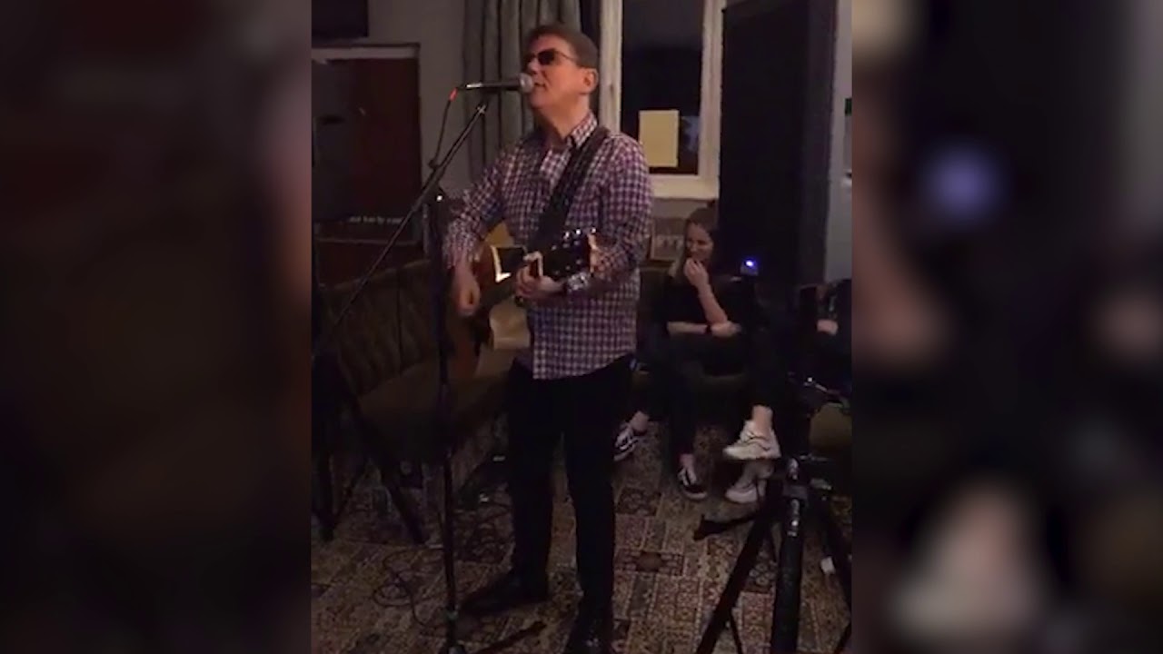 Dave Whitmore - Live performance of Good Riddance at Wellington ...