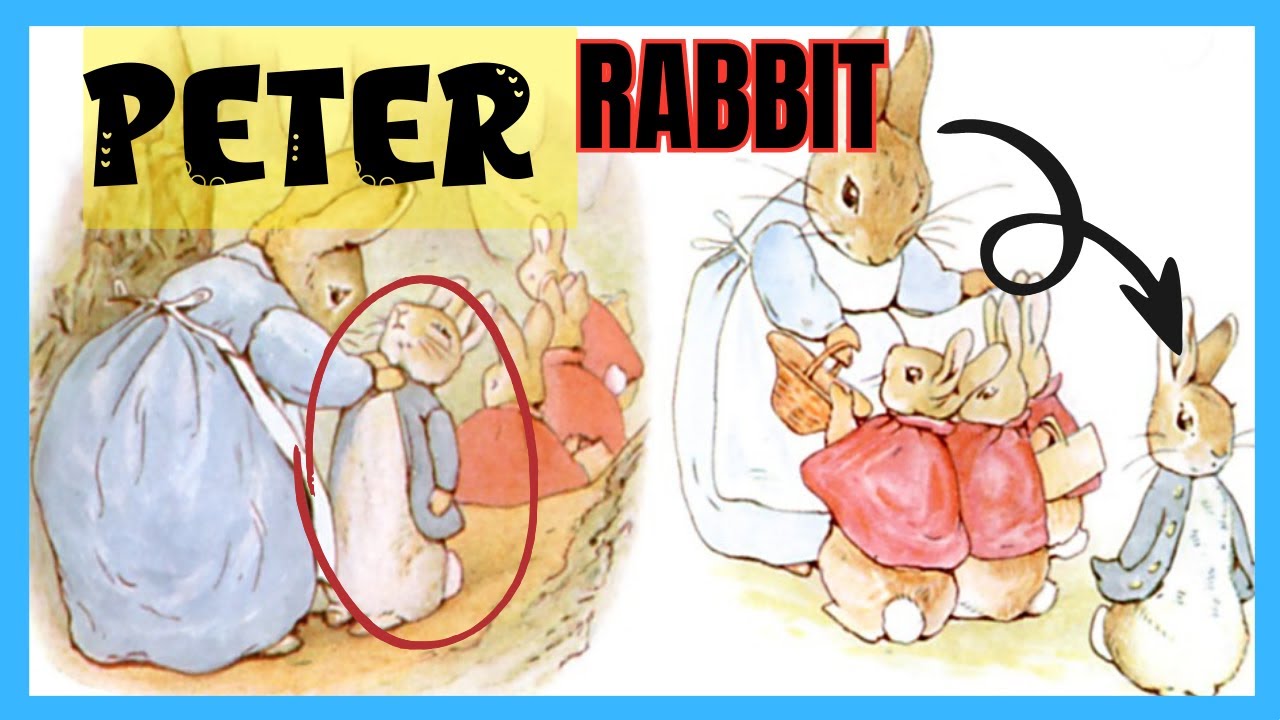 The Tale of Peter Rabbit | A Classic Story for Kids with Fun Pictures ...