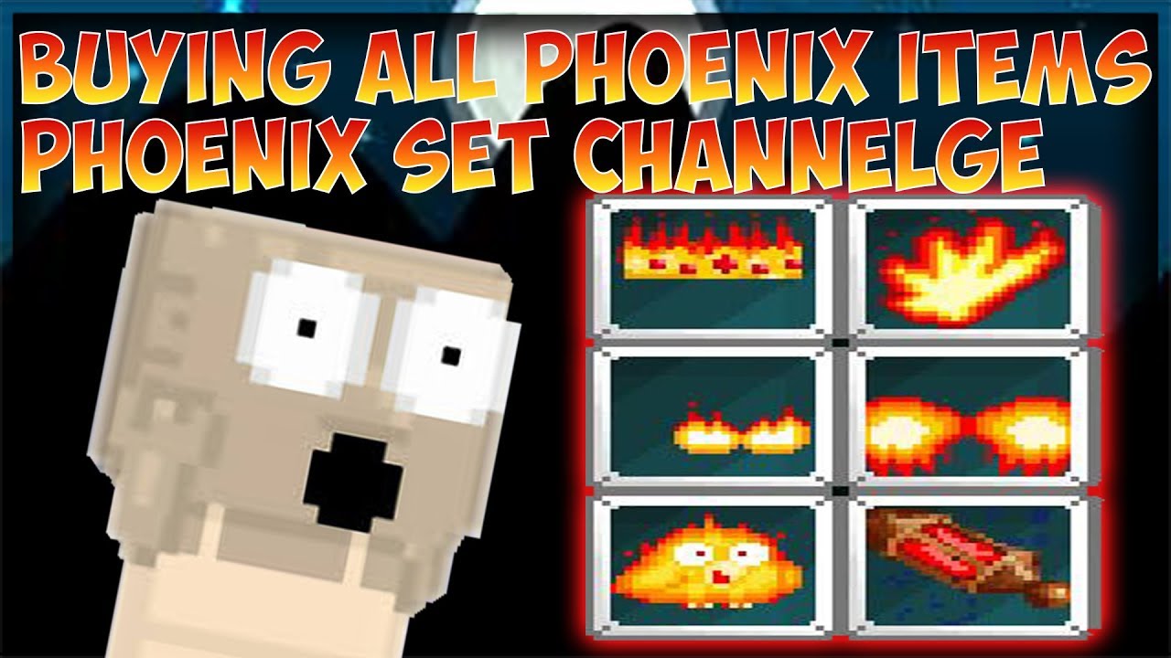 BUYING ALL PHOENIX ITEMS !(+GIVEAWAY WINNER)│Growtopia(그로우토피아) - YouTube