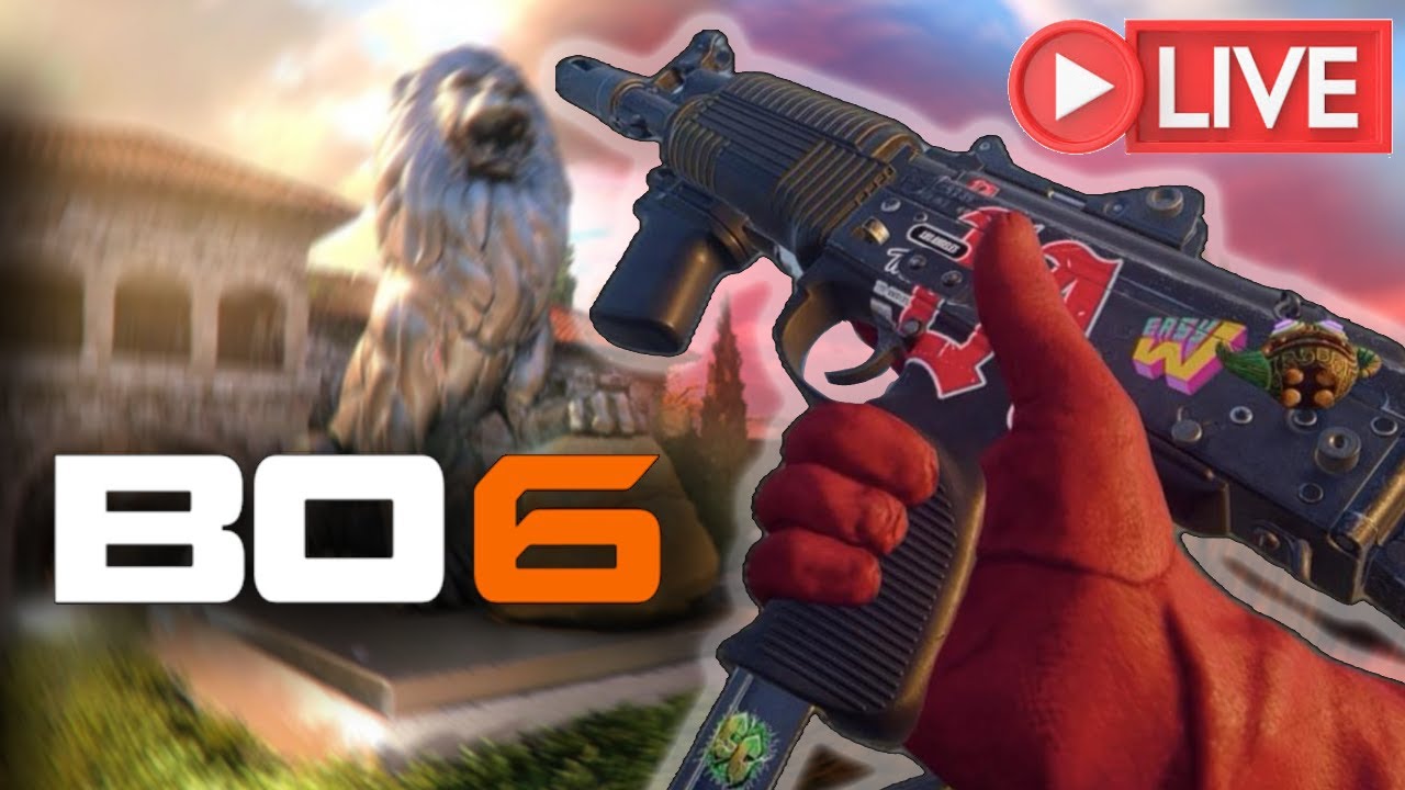 LIVE - Ranked play e 8s Cod bo6 - SEASON 4 - YouTube