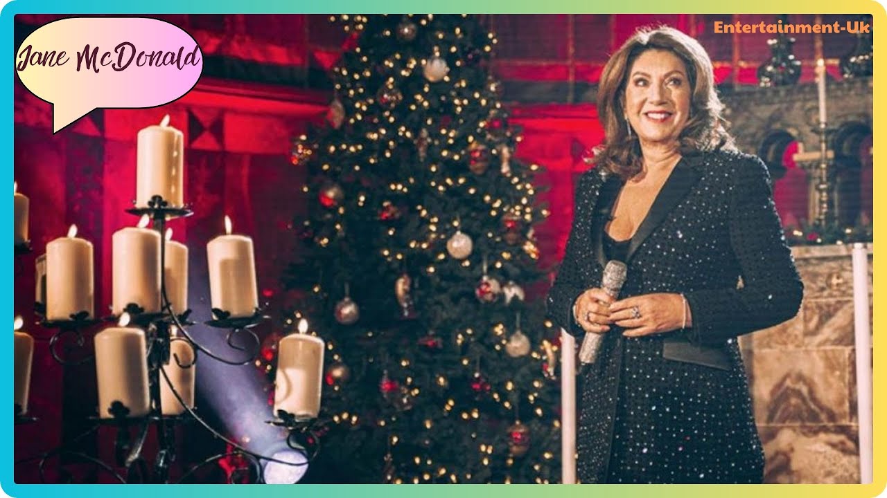 Jane McDonald’s New Year’s Eve Singalong A Night of Joy and Mixed ...