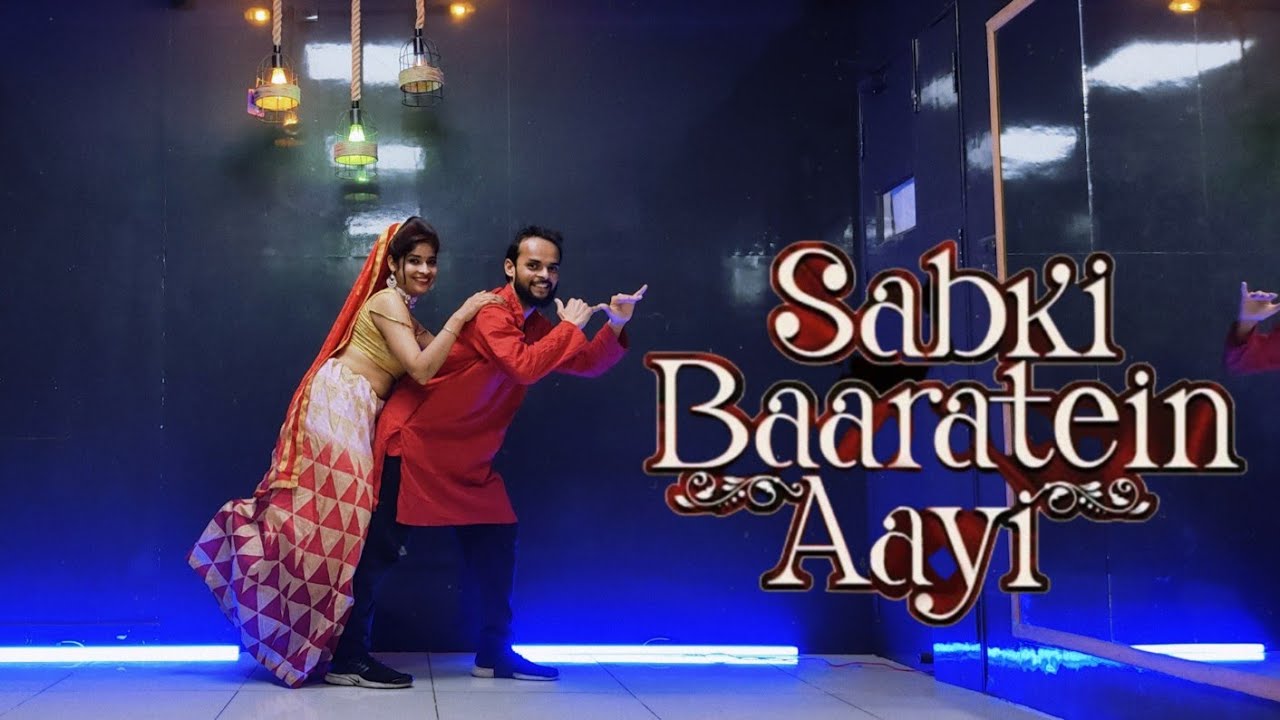Sabki Baaratein Aayi | Dance Video | Zaara Yesmin | Parth Samthaan |Dev ...