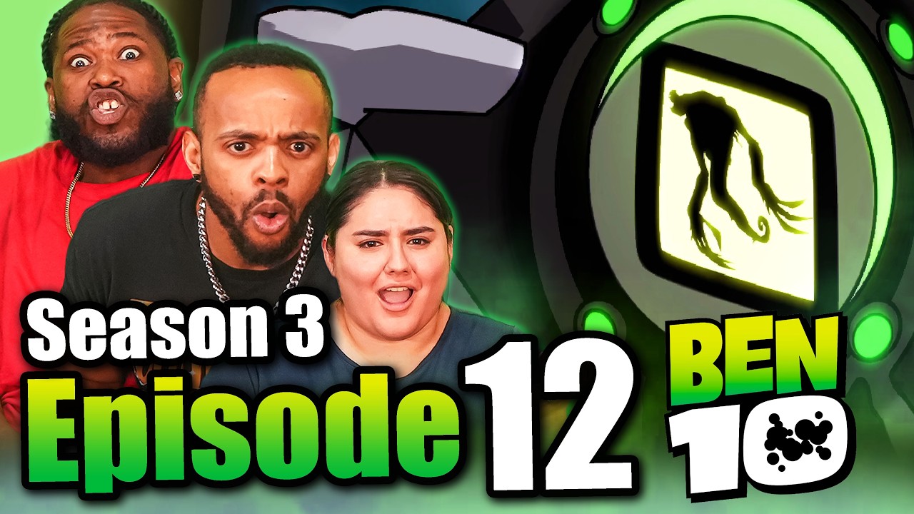 WE ARE IN SPACE! | Ben 10 Season 3 Episode 12 REACTION "Be Afraid of ...