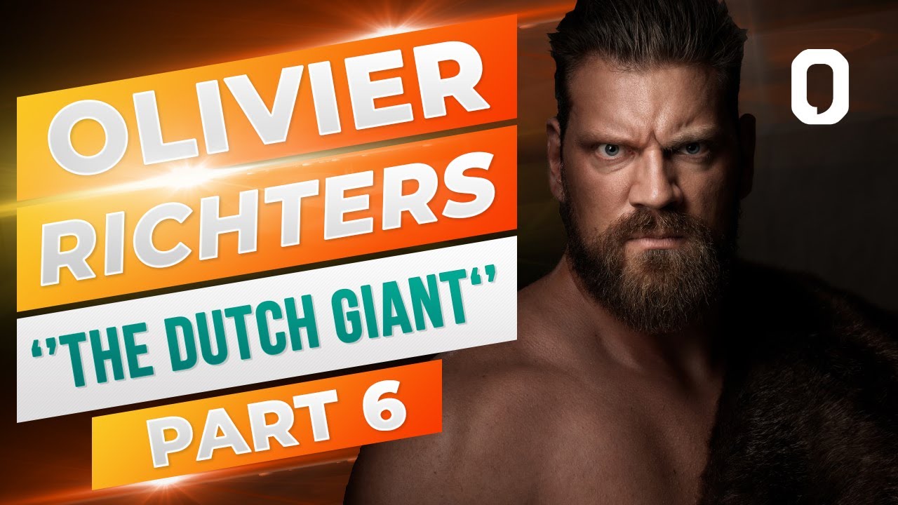 Olivier Richters on what he did to get into the movie industry. (part 6 ...