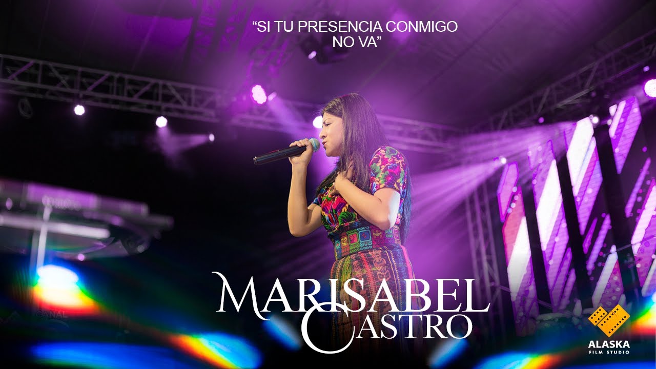SI TU PRESENCIA CONMIGO NO VA // EN VIVO // MARISABEL CASTRO / 4K ...