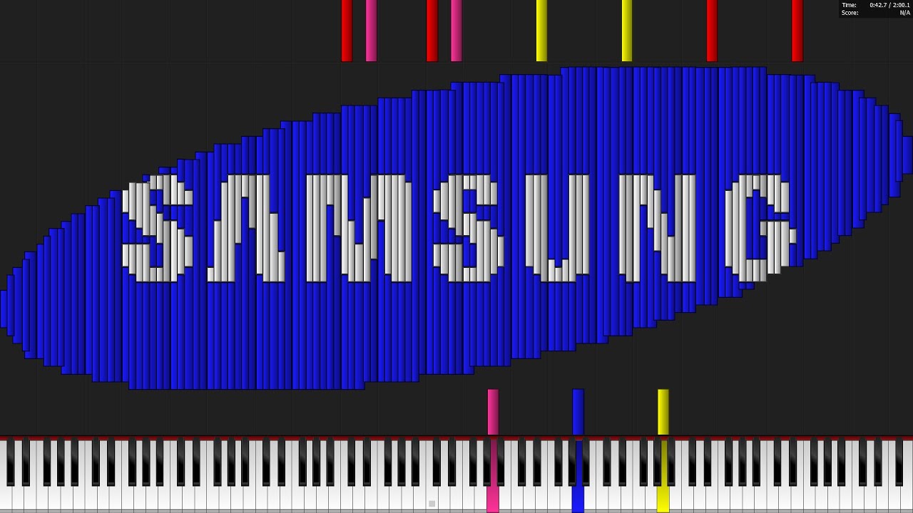 Dark MIDI - SAMSUNG Over The Horizon (2018) - YouTube