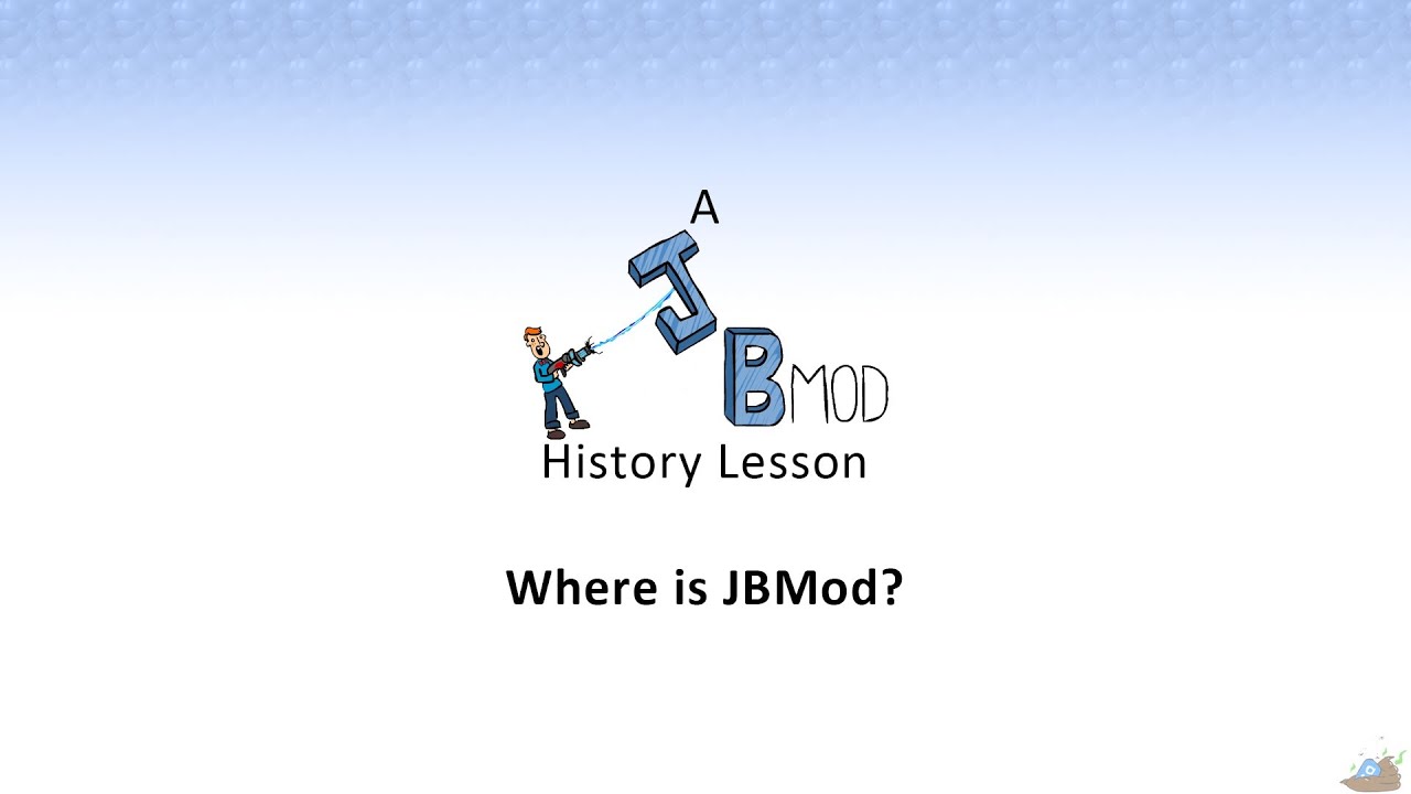 Where is JBMod? - YouTube