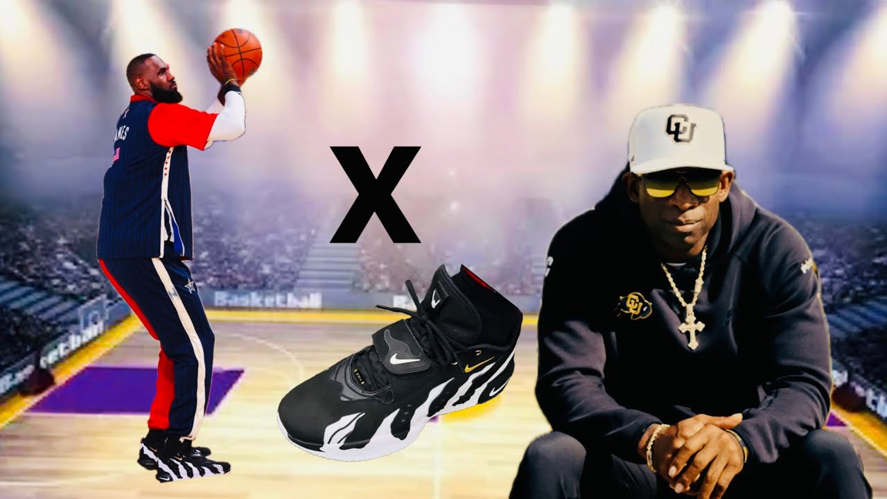 🚨 BREAKING NEWS* COACH PRIME & LEBRON JAMES COLLAB ON THE AIR DT MAX 96 ...