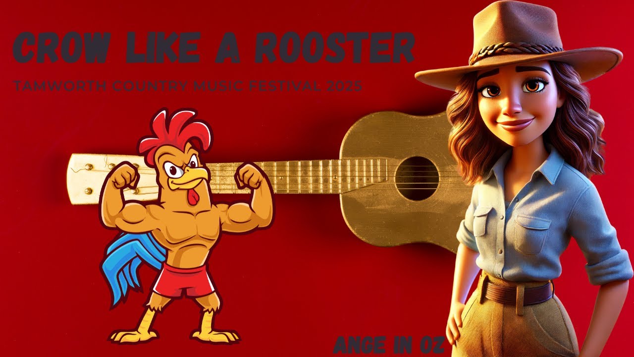 Tamworth Country Music Festival 2025 - Crow like a chicken competition ...