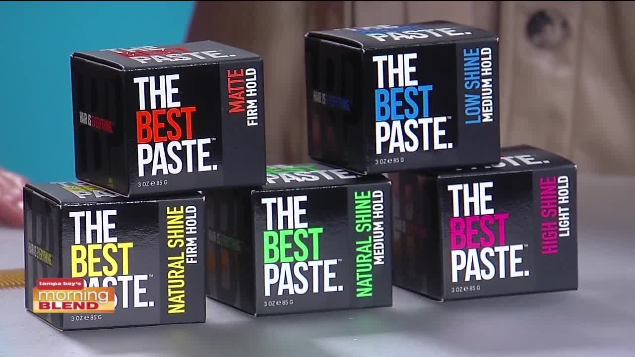 The Best Paste Is the Only Award-Winning Hair Paste Formulated for All ...