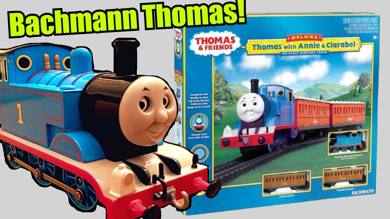 Bachmann Thomas Set Unboxing And Review! - YouTube