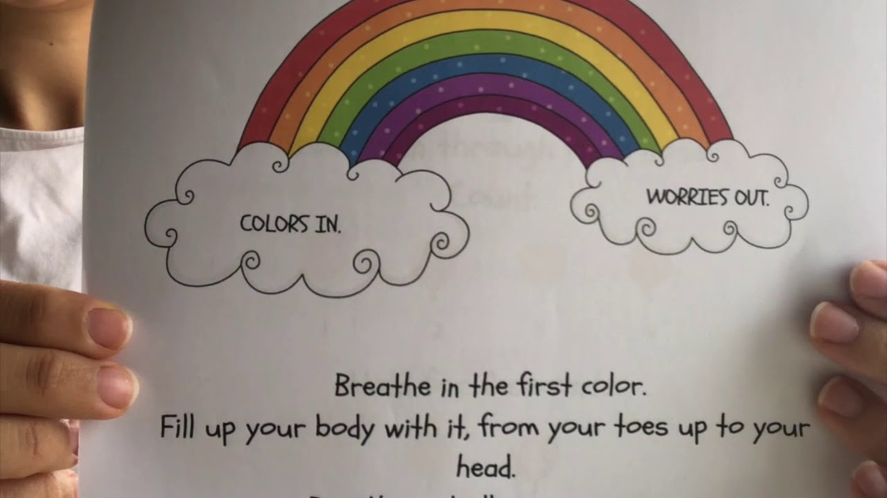 Breathing Exercises for Kids - Mountain and Rainbow Breath by Monkinya ...