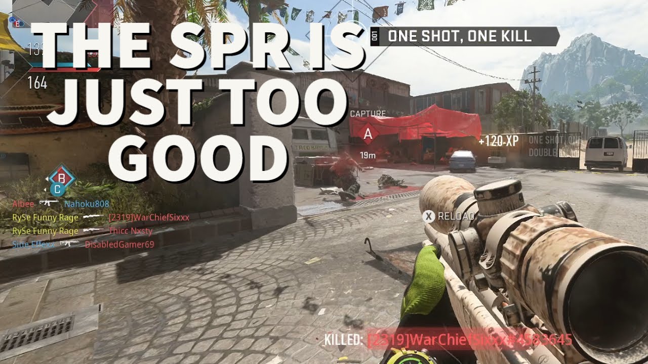 They should nerf the SPR tree, Mw2 - YouTube