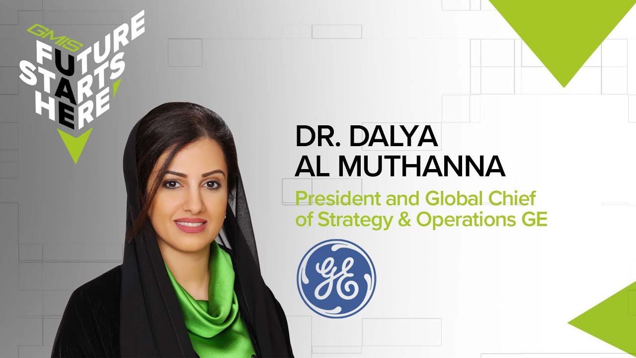 Dr. Dalya Al Muthanna Speaks on GE's Contribution to UAE's Industrial ...