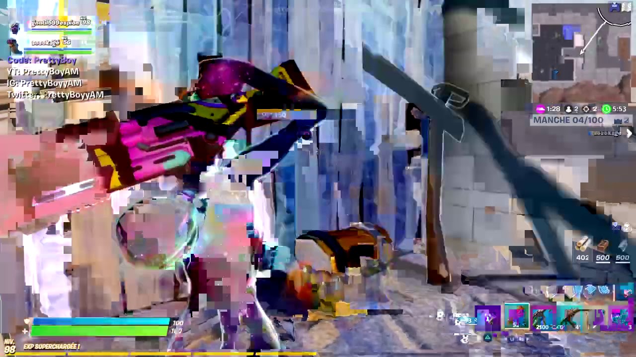 Je joue avec sohan game ( il fait que de ragequit ) - YouTube