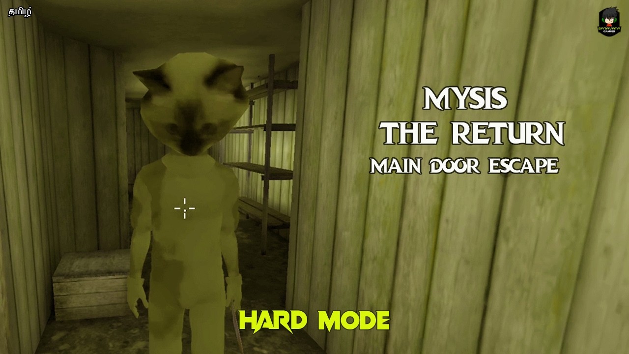 Mysis The Return Horror Game Hard mode Gameplay in Tamil - YouTube