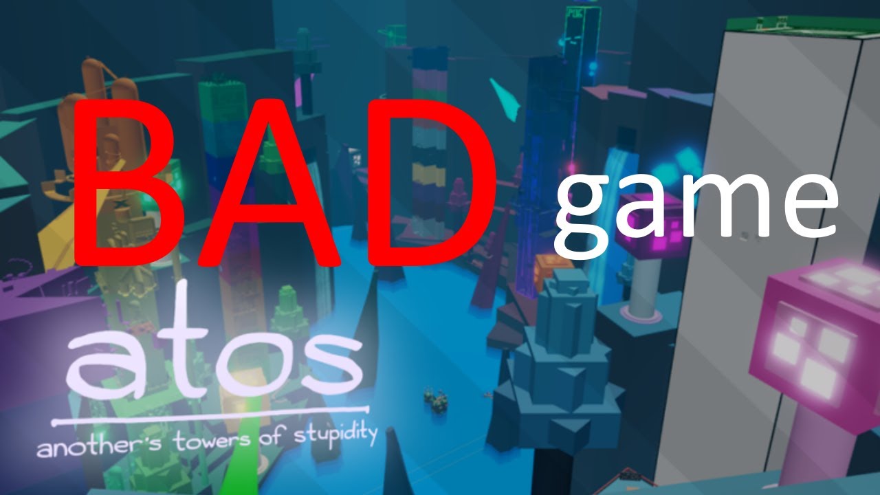 Why Anothers Towers of Stupidity is a BAD GAME... - YouTube