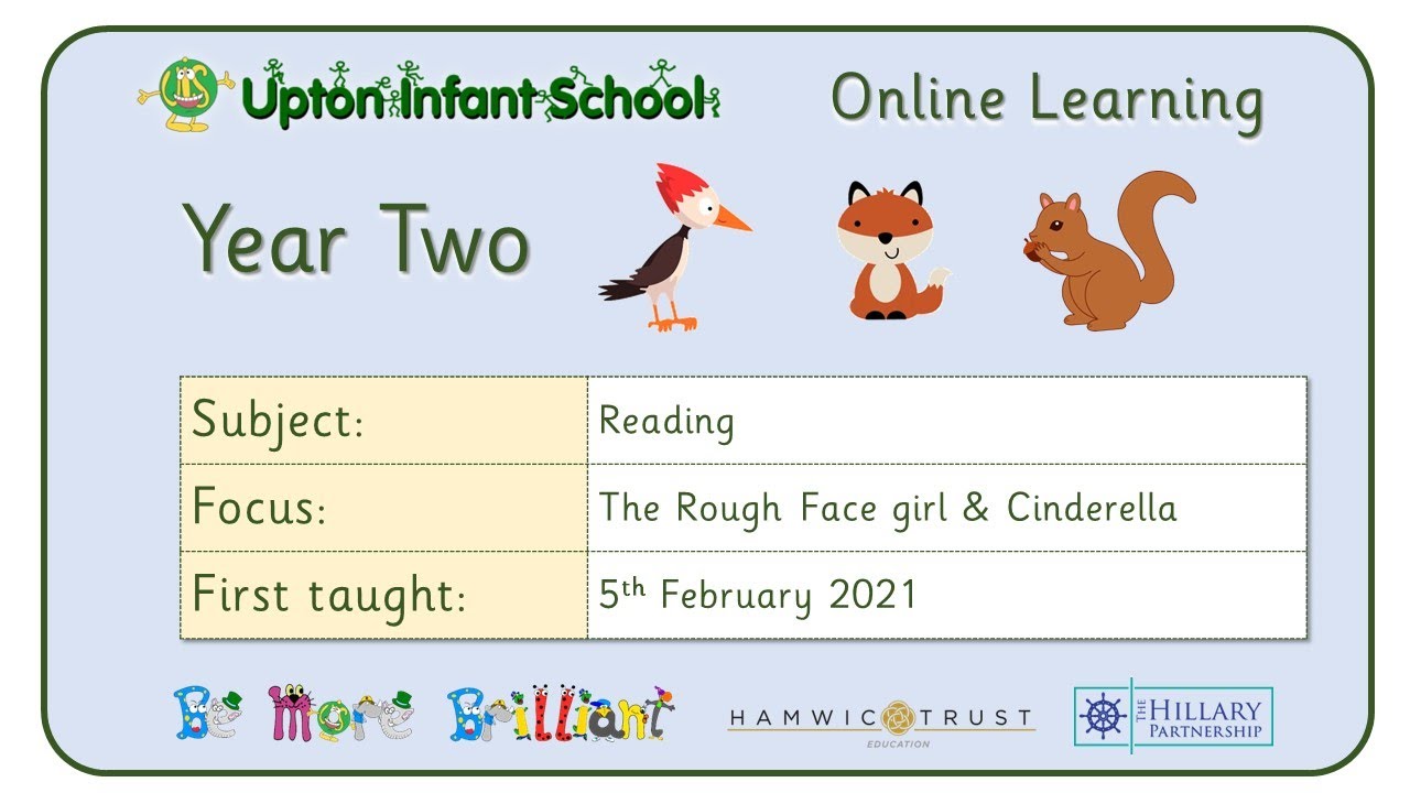 Year Two Reading - Friday 5th February - YouTube