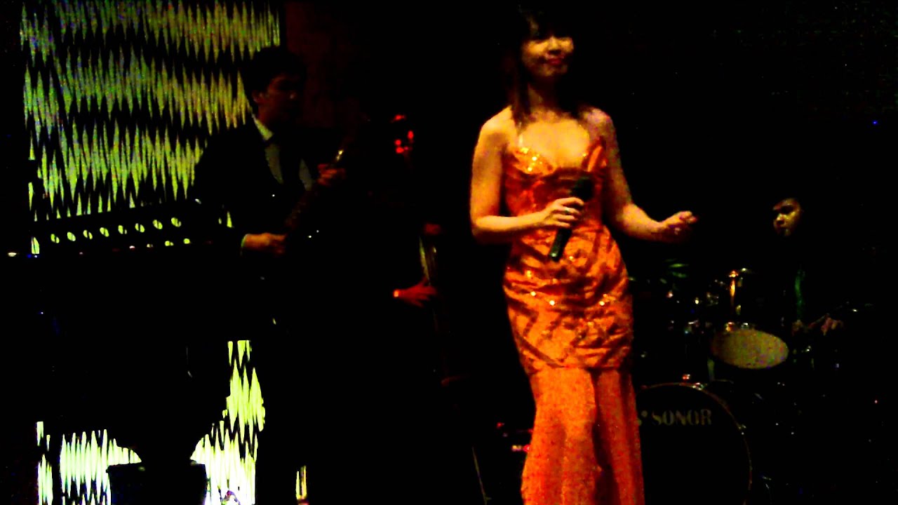 CAMILLE SY sings "What A Wonderful World" with TAKA at Manila Hyatt.mov ...