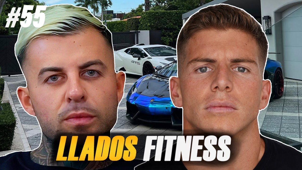 Worldcast #55 | Llados Fitness - Lambos, Mansión, Mileuristas, Panzas ...