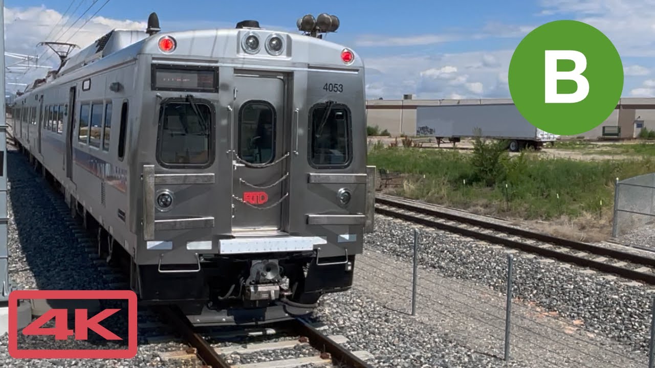 Riding Denver RTD Commuter Rail B Line, Union Station to Westminster ...