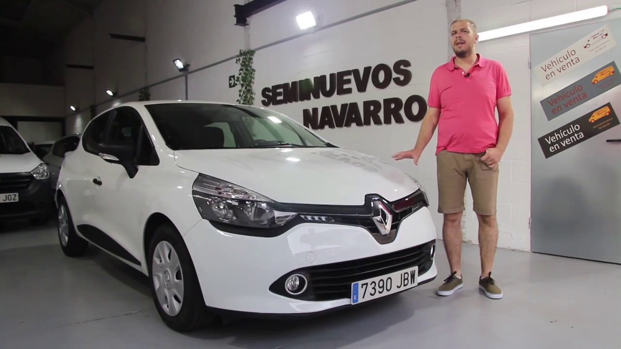 RENAULT Clio 1.5dCi eco2 Energy Business 75 - YouTube