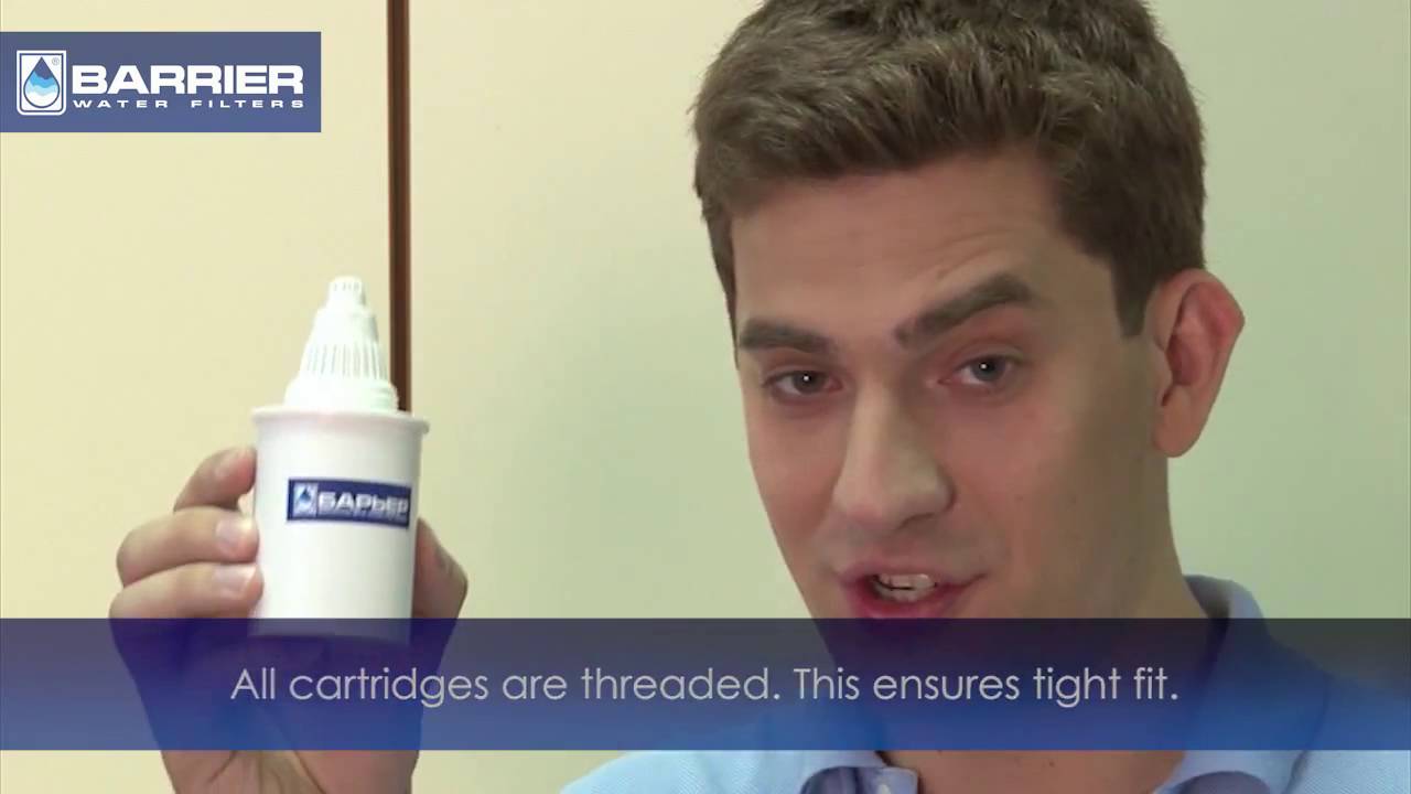 About BARRIER Water Filters - YouTube