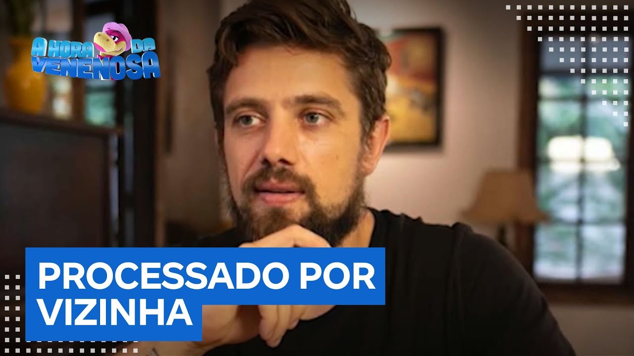 Rafael Cardoso se envolve em nova polêmica e é processado pela vizinha ...