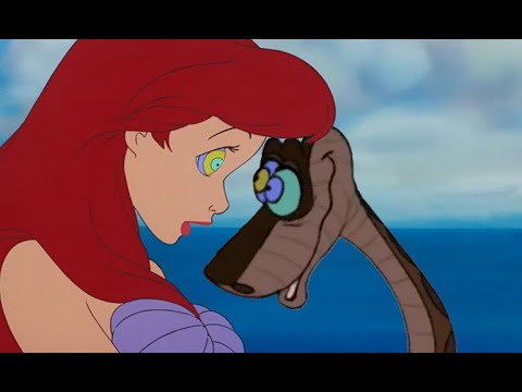 Ariel And Kaa Second Encounter - YouTube