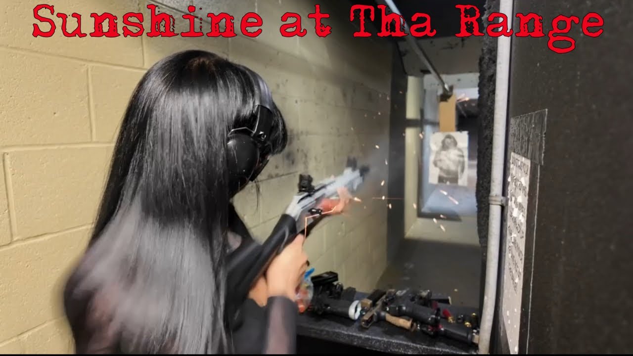Sunshine & Snow At Tha Range - YouTube