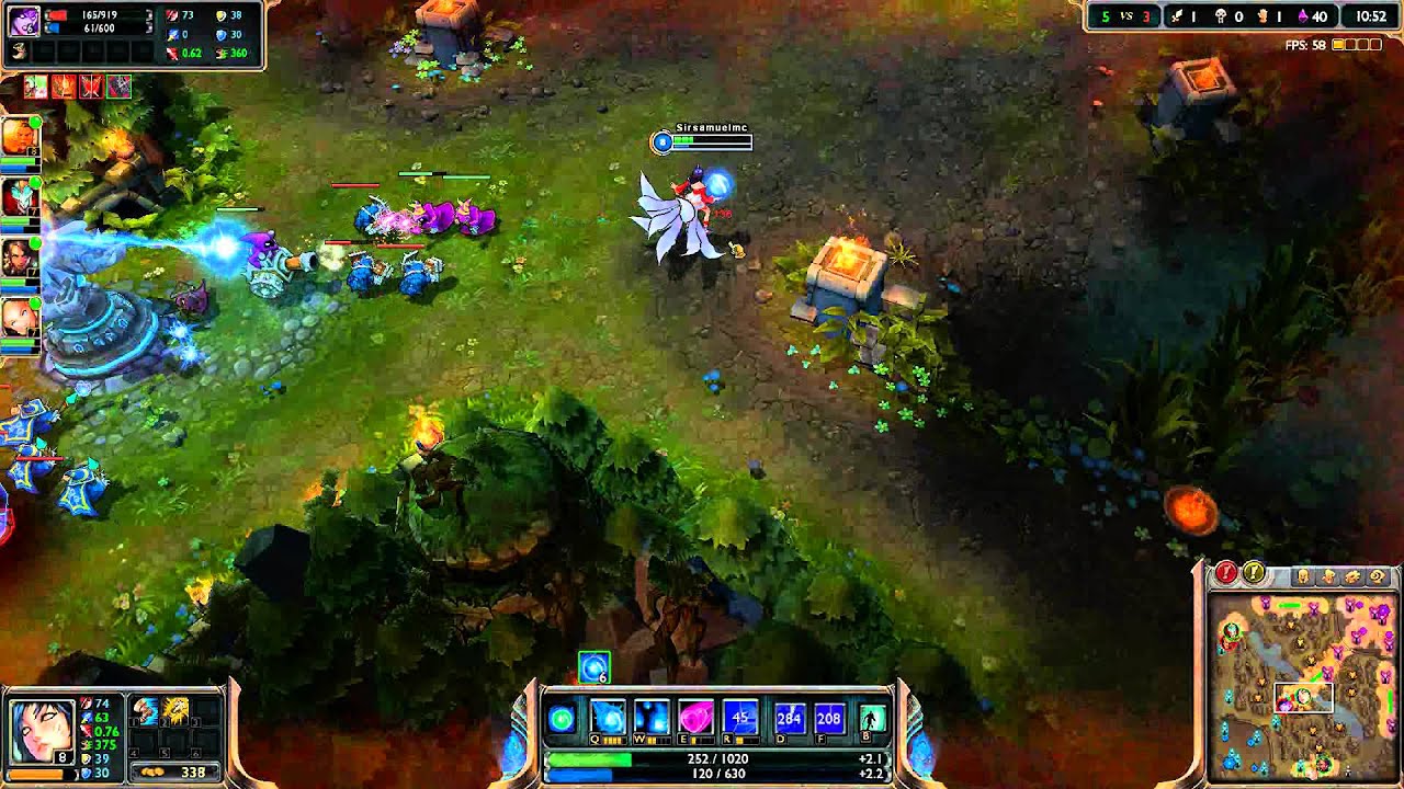 League of Legends | Obligando el Surrender al 20 - YouTube