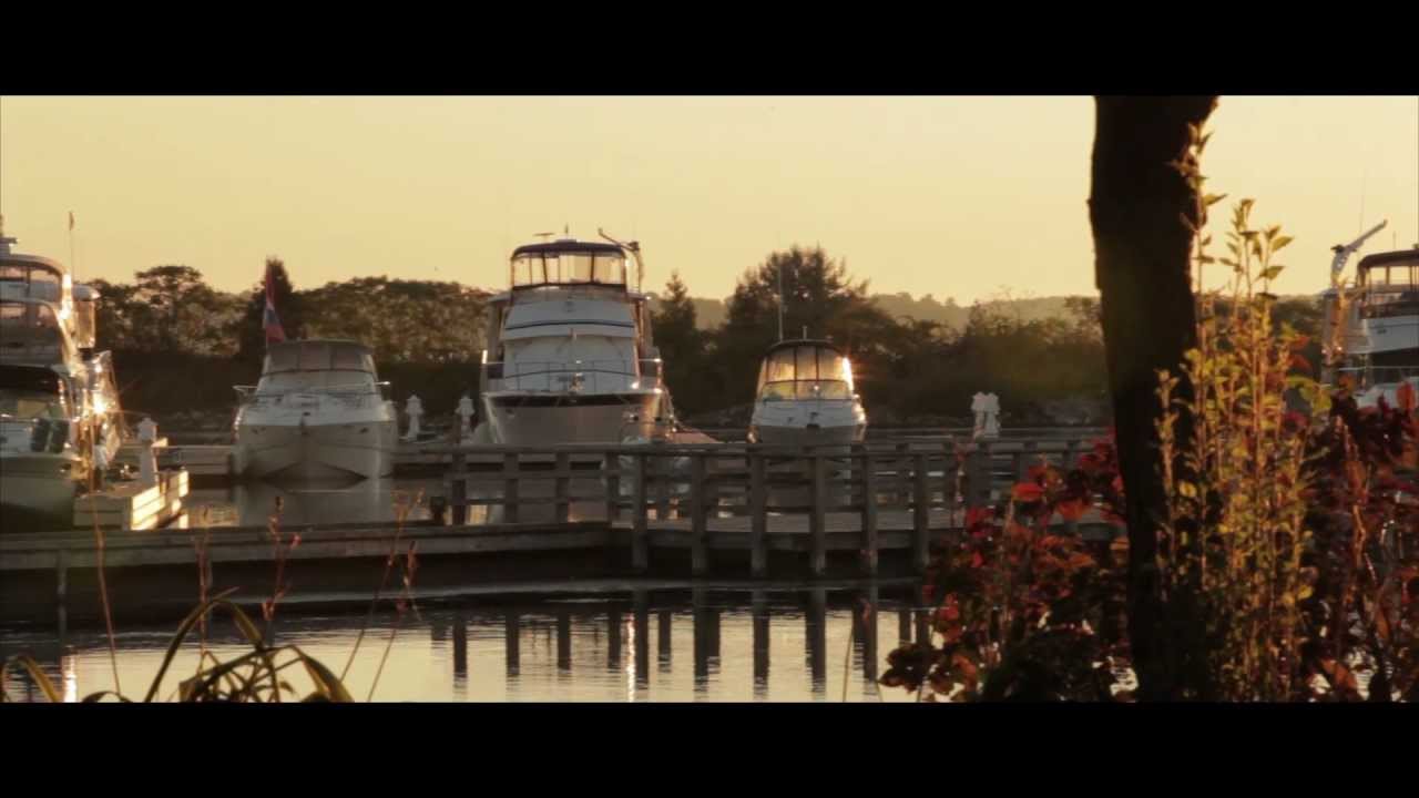 Orillia Ontario Downtown Waterfront - YouTube