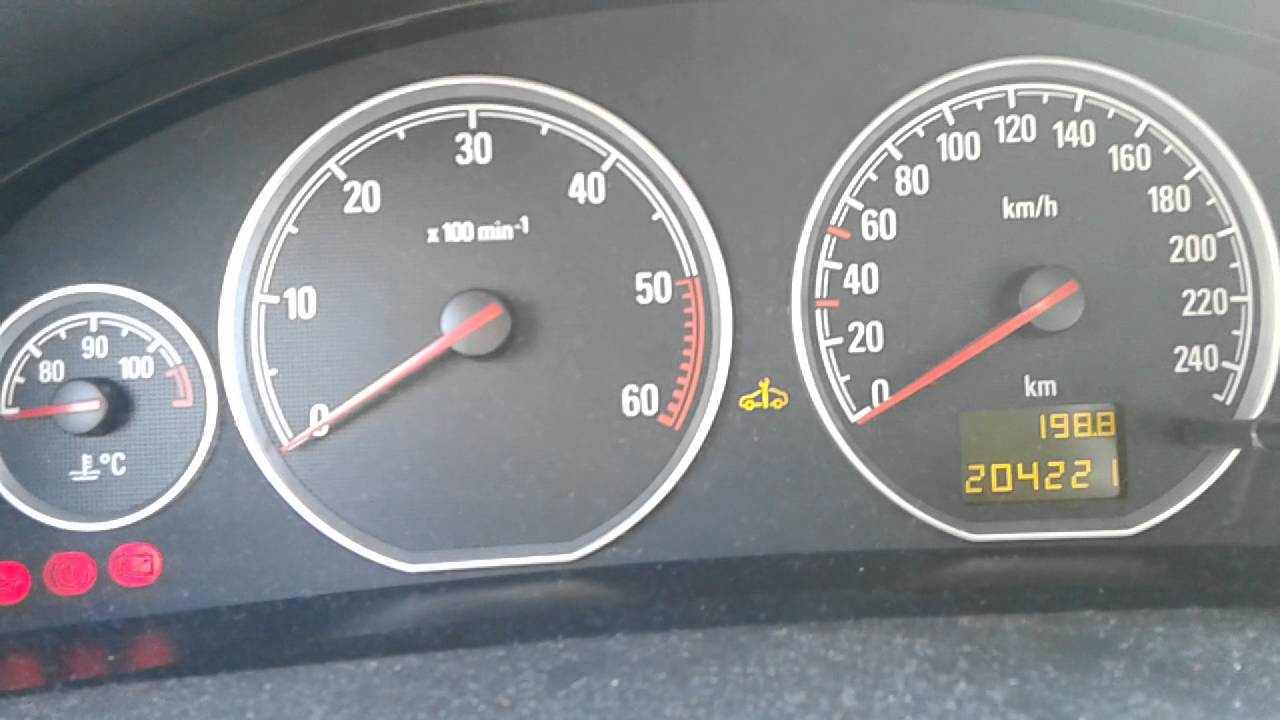 Vectra C Z19DT 1.9 cdti 120KM odpalanie - YouTube