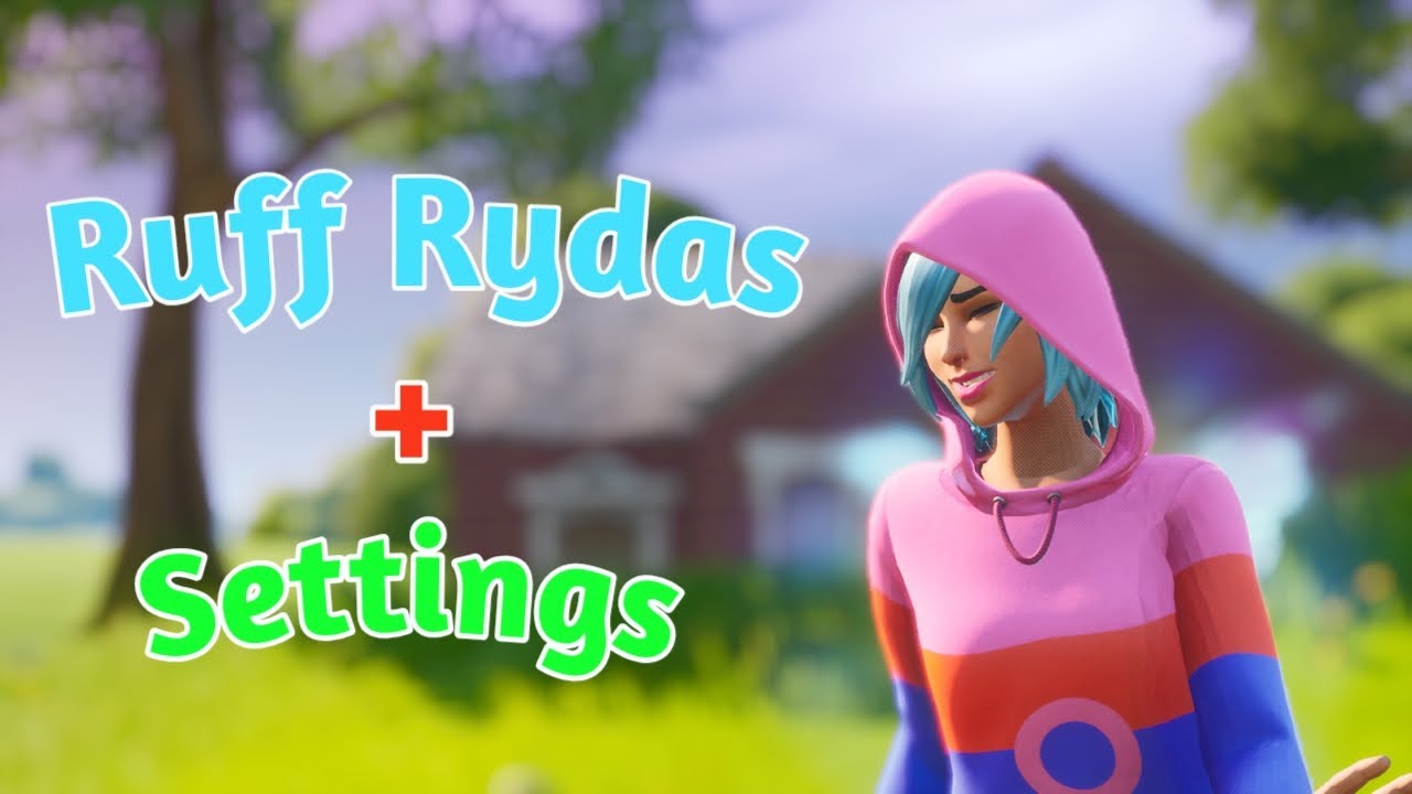 | Ruff Rydas | Claw Player | (Fortnite Montage) + My 60 FPS Linear ...