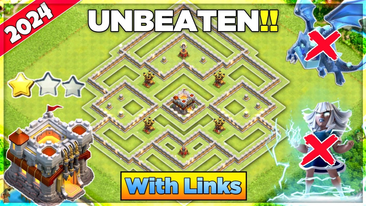 New Best!! Th11 Base 2024 | Town Hall 11 (Th11) War/Cwl/Farming Base ...