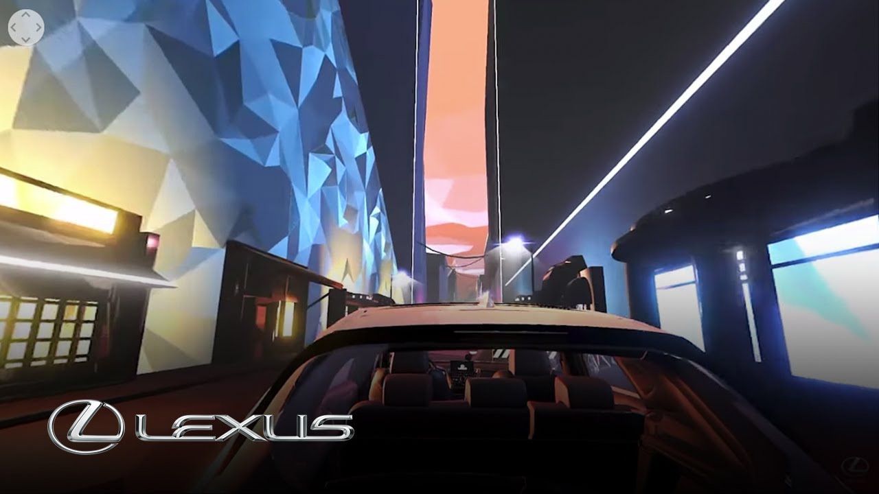 Experience virtual reality | Lexus NX | Lexus Europe - YouTube