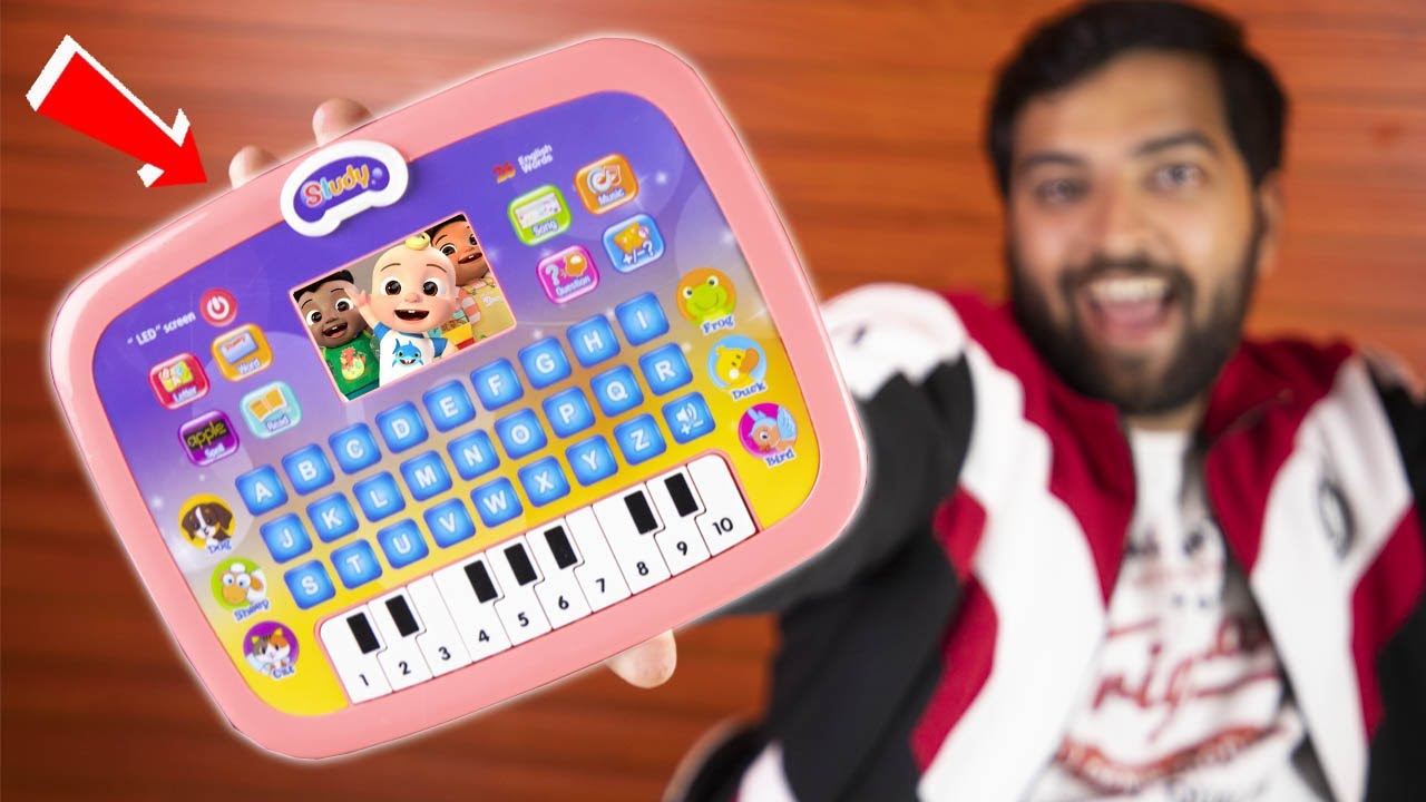 Brighten Up Learning with Our LED Kids Tablet Rhymes, Quizzes, and Fun ...
