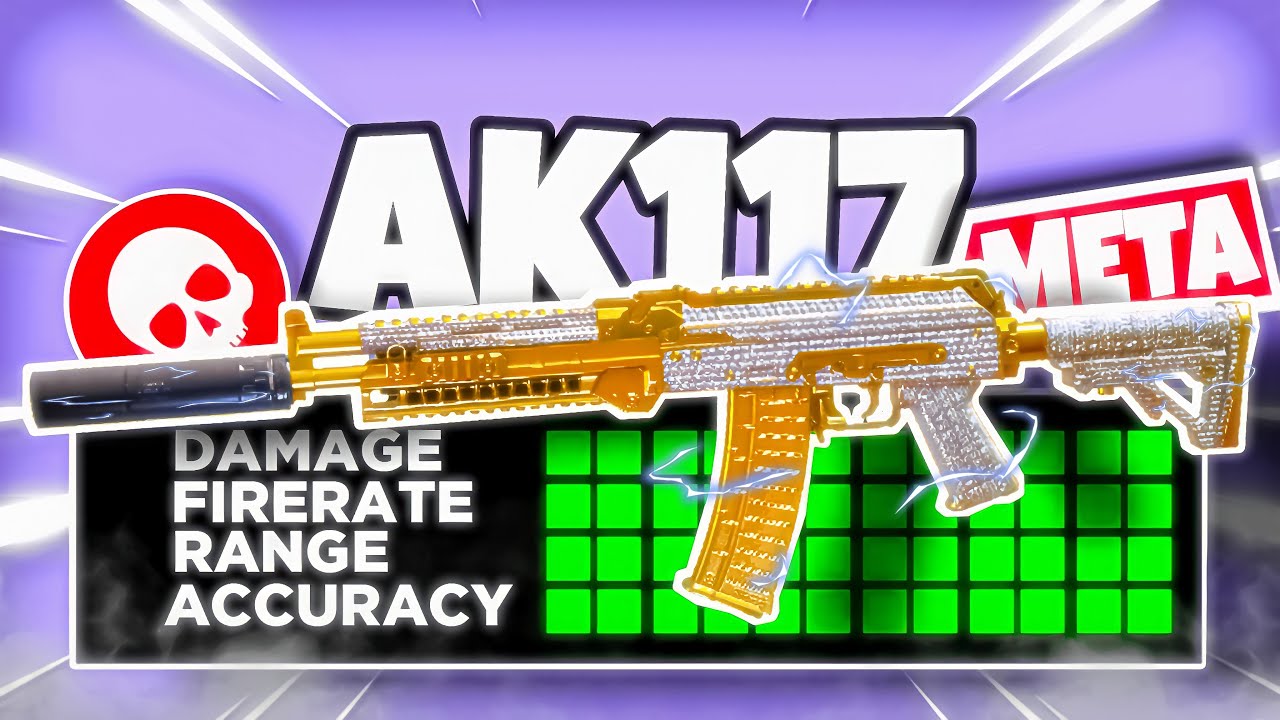 The BEST AK117 Gunsmith/Loadout | No Recoil + Fast ADS | AK117 ...
