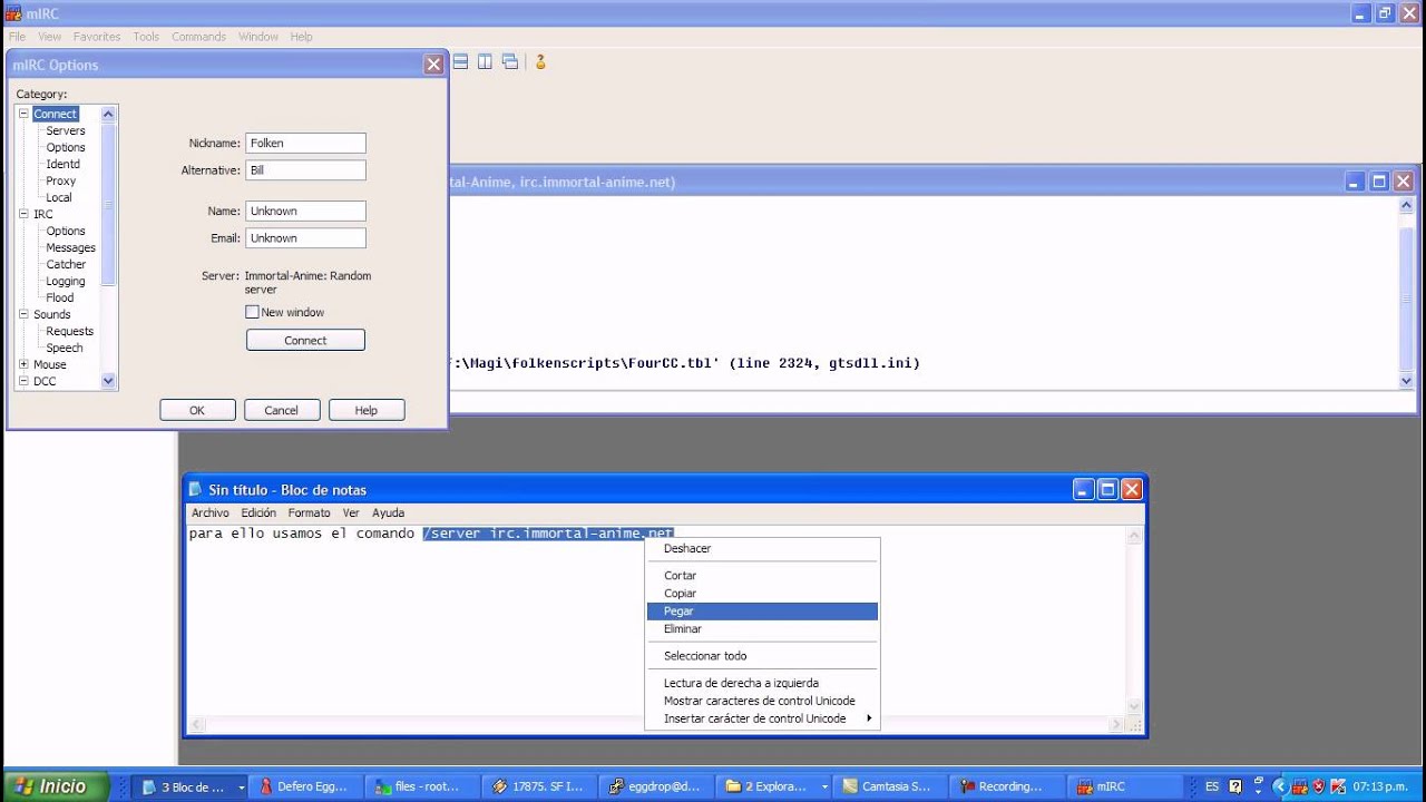 xdcc anime tutorial - YouTube