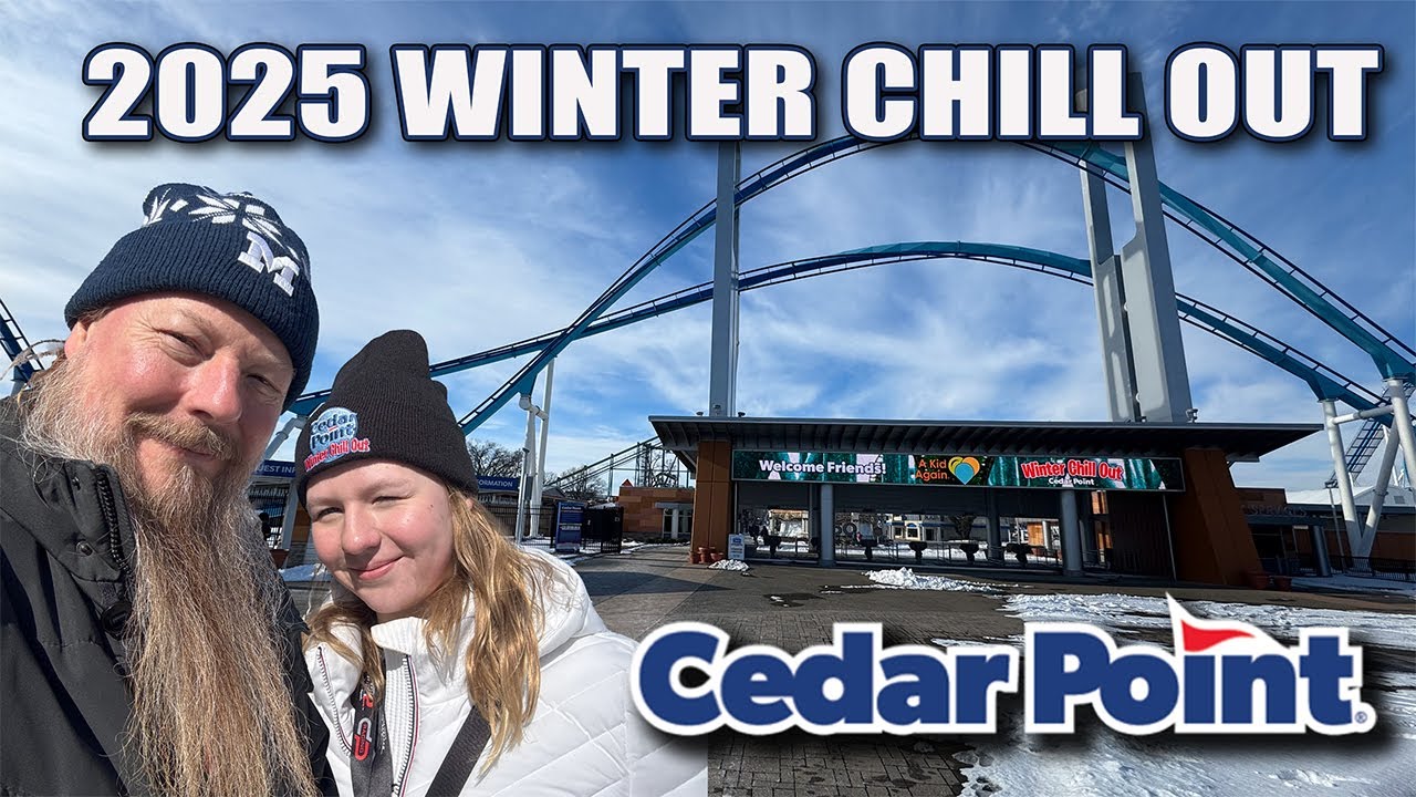 Cedar Point's 2025 Winter Chill Out Event - YouTube