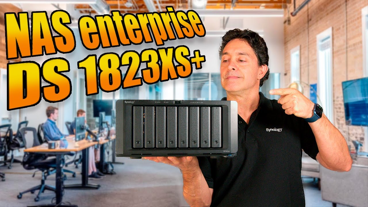 Review Synology DS1823XS+, un NAS con 10GbE y muchas posibilidades ...