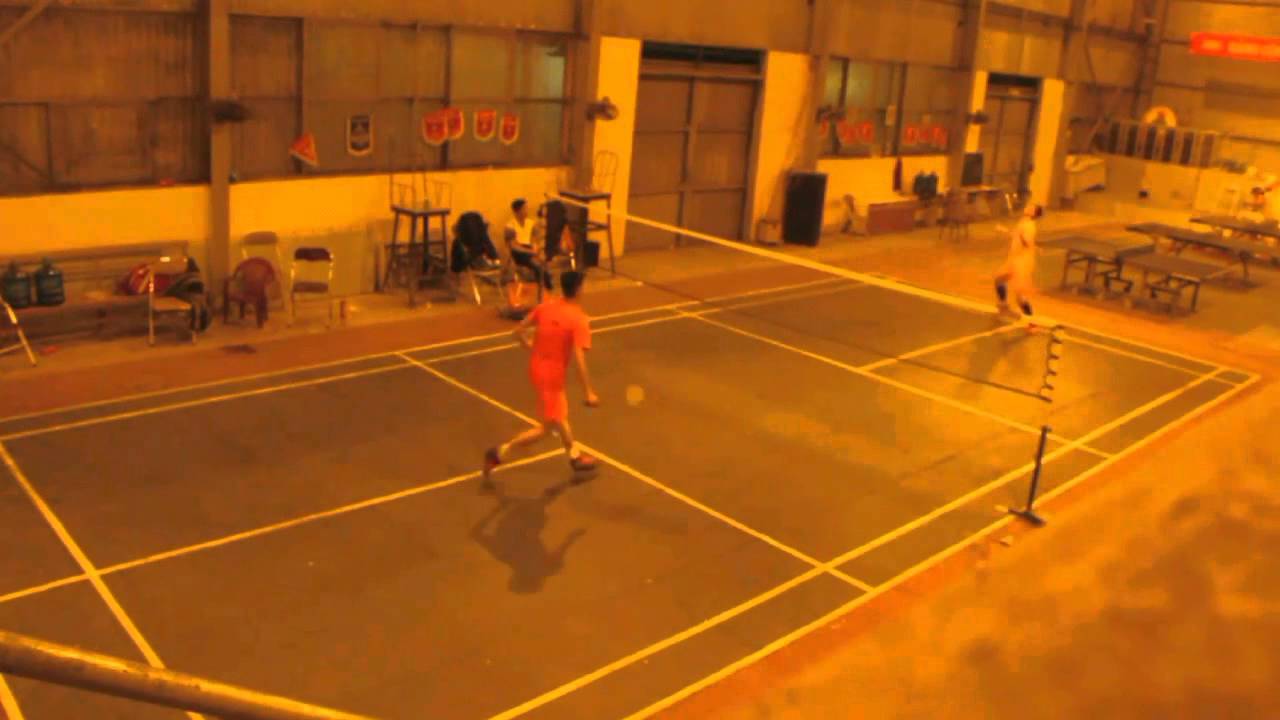 Test New Racket Smash Sound - YouTube