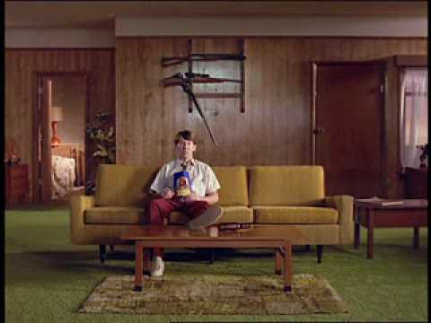 Pemmican Beef Jerky Commercial- Couch (banned version) - YouTube