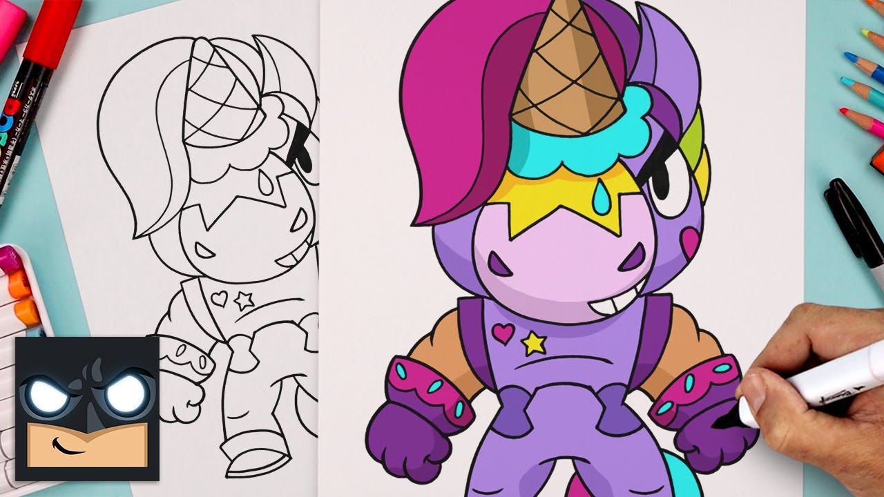 How To Draw Berry | Brawl Stars - YouTube