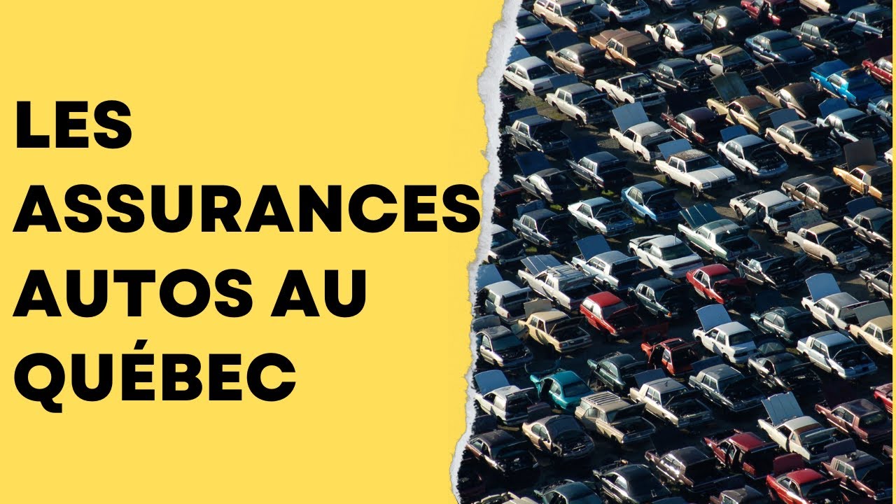 Les Assurances Automobiles au Québec voleur ou pas ?#quebec - YouTube