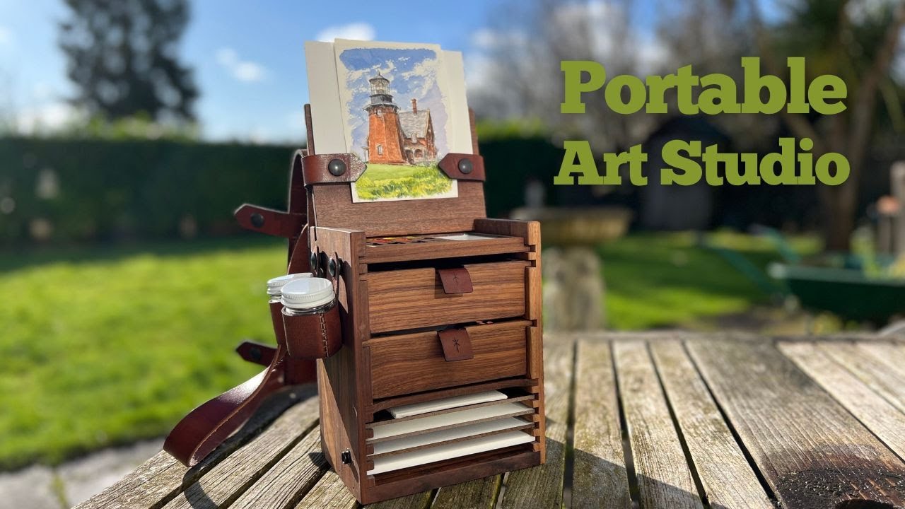 The Most EXQUISITE PAINT BOX (for Watercolour AND Oils!) - YouTube